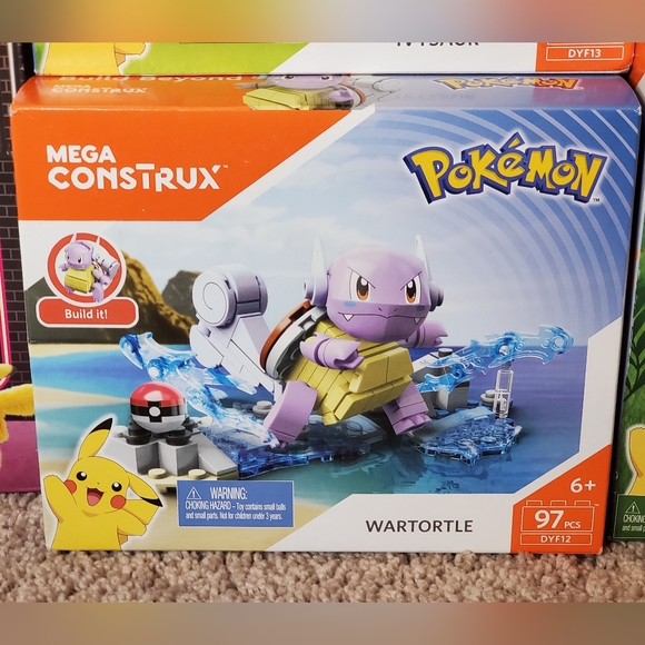 Mega Construx | Toys | Pokemon Mega Construx Collection Lot And Mcdonalds Pokmon Complete Set ...